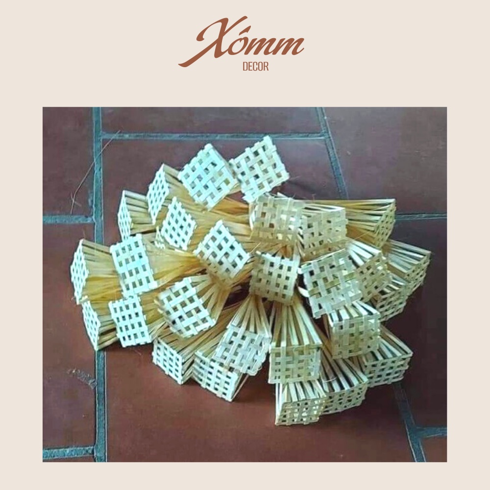 Nan tre, phên tre (Sét 10 cái) phụ kiện cắm hoa tươi, lan hồ điệp ...