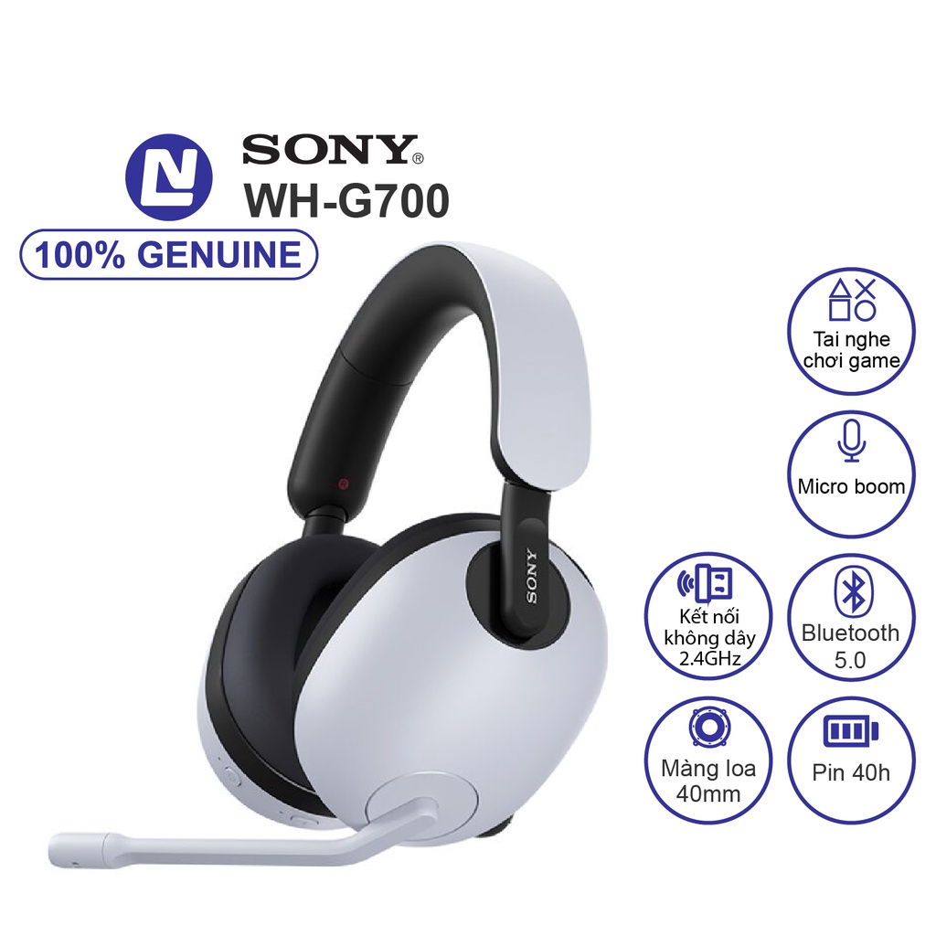 New full box Sony WH-G700 Tai nghe chơi game không dây Inzone H7 ...