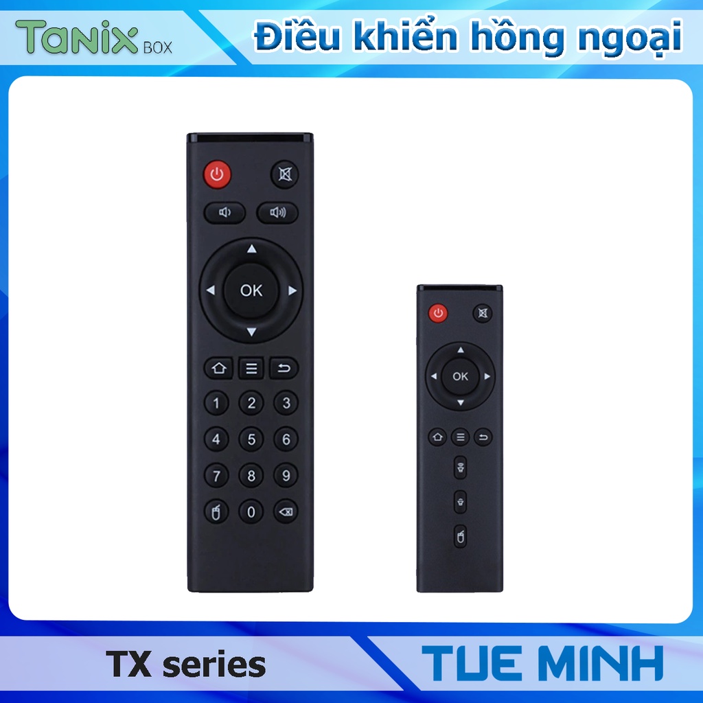 Điều khiển hồng ngoại Remote IR dùng cho Android TV Box TX3 mini, TX5 ...