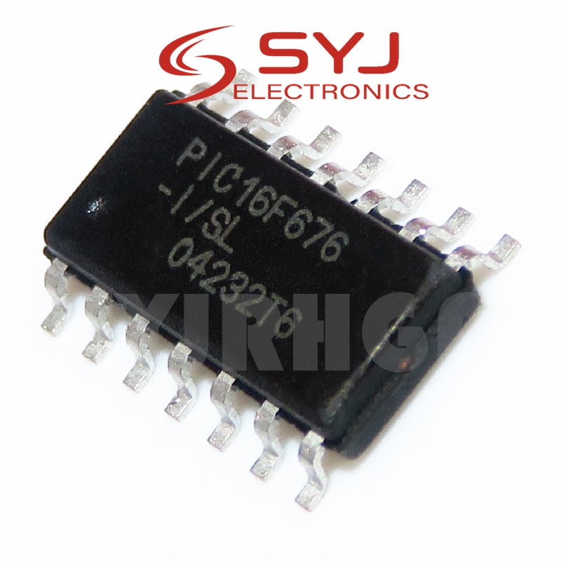 Bộ 5 Linh Kiện Điện Tử pic16f676-i / sl pic16f676 sop-14 | Shopee Việt Nam