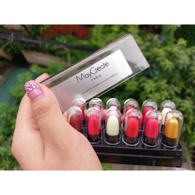 SET SON MINI MAYCREATE CHÍNH HÃNG | Shopee Việt Nam