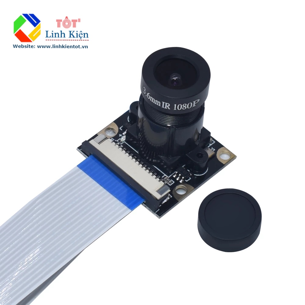 [Pi 4B/3B+/3B/Zero ] Module Camera OV5647 5 MP Raspberry Pi - điều ...