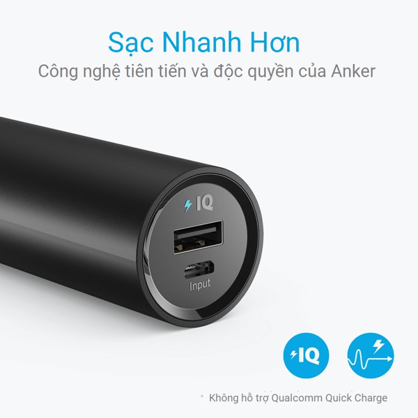 Pin Dự Phòng Anker PowerCore 5000mAh - A1109 | Shopee Việt Nam