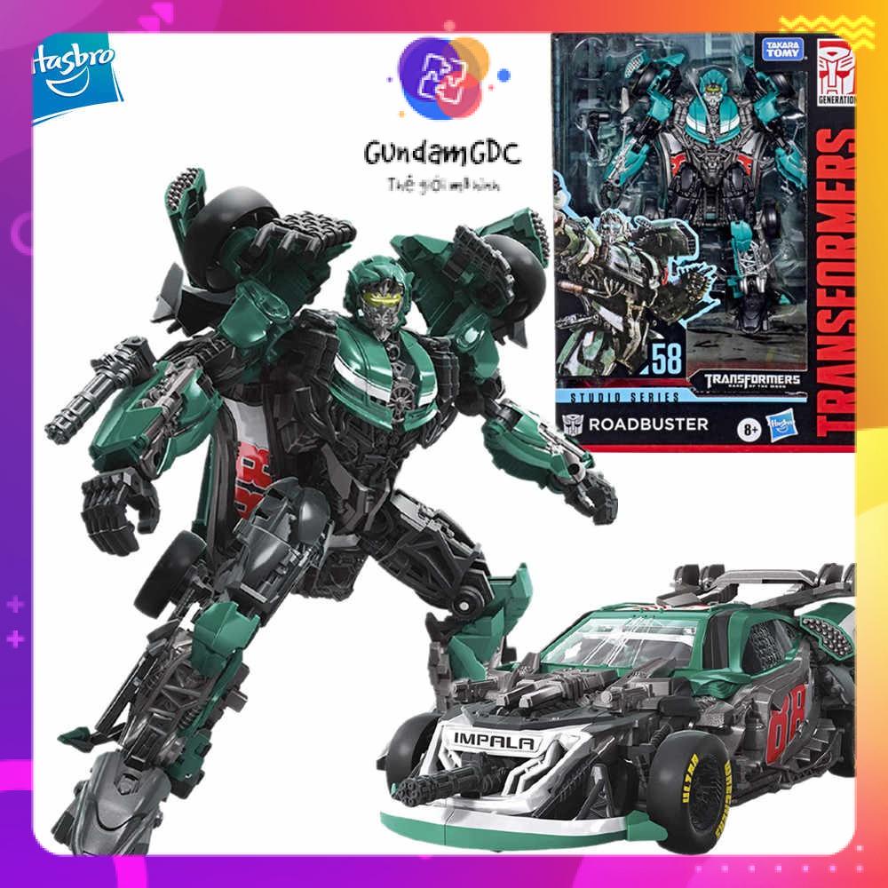 Mô hình Hasbro Transformers Studio Series 58 Roadbuster SS58 Action ...