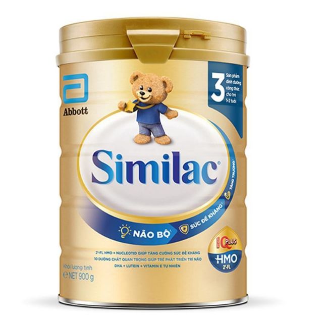 Sữa Similac IQ Plus HMO số 3 900g (1 - 3 tuổi) | Shopee Việt Nam