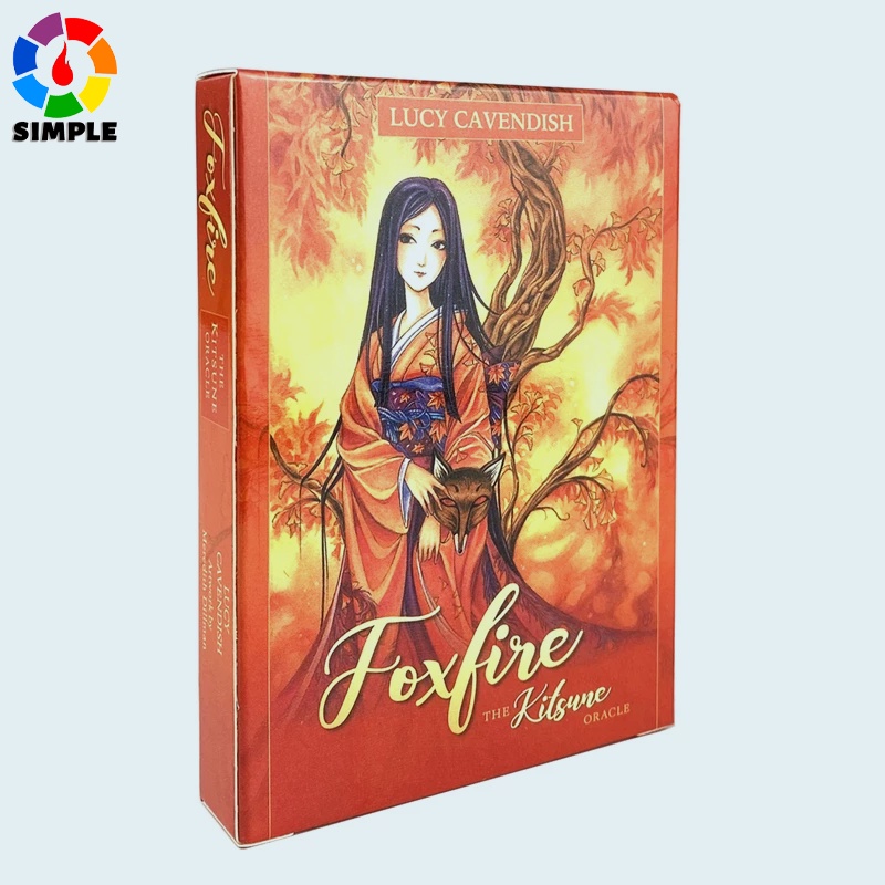 Foxfire The Kitsune Oracle Bộ Thẻ Chơi Game Foxfire The Kitsune Oracle ...