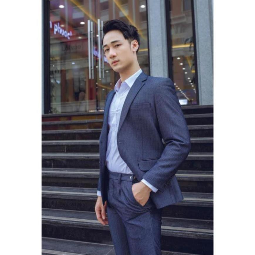 Bộ Vest Nam ZAKADO (ZVE520) | Shopee Việt Nam