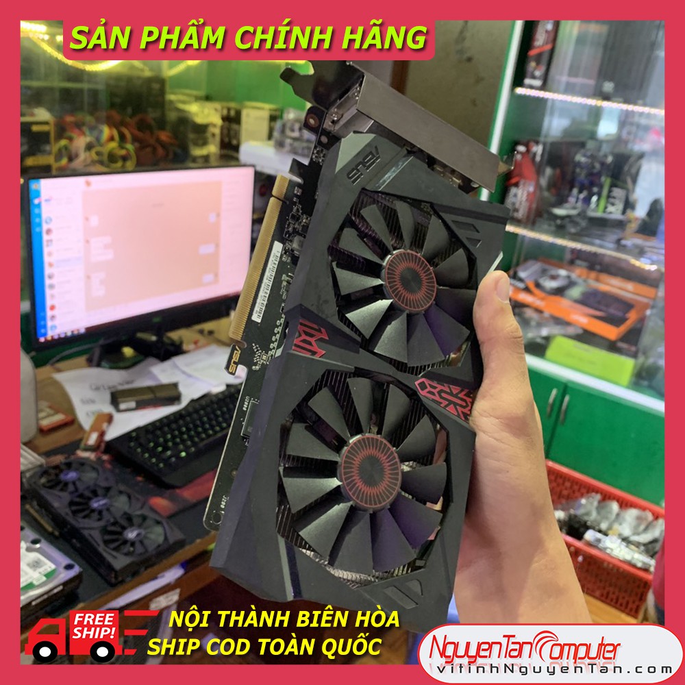 VGA ASUS STRIX R7 370 2GB GDDR5 2 FAN GIÁ RẺ HOT 2019 | Shopee Việt Nam
