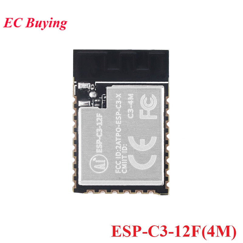 Esp32-c3 esp32-c3-12f esp32 c3 12f 2.4ghz wifi + bảng phát triển mô-đun ...
