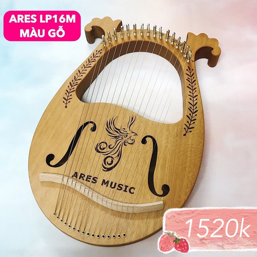 Đàn Lyre Cao Cấp 16 dây Ares Phoenix | Shopee Việt Nam
