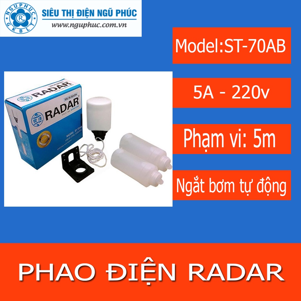 Phao điện Radar ST-70AB | Shopee Việt Nam