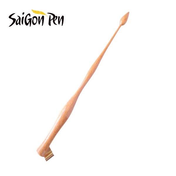Bút Quản Chéo TM-001 , ngòi G Tạo Thanh Đậm,Không Gỉ,Gỗ Tự Nhiên- Dụng ...