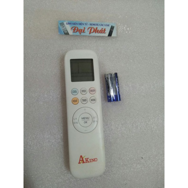 Điều khiển máy lạnh Akino (Hàng chính hãng, mới 85%) | Shopee Việt Nam