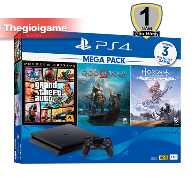 Máy Ps4 Slim 1T MeGa 2218B | Shopee Việt Nam