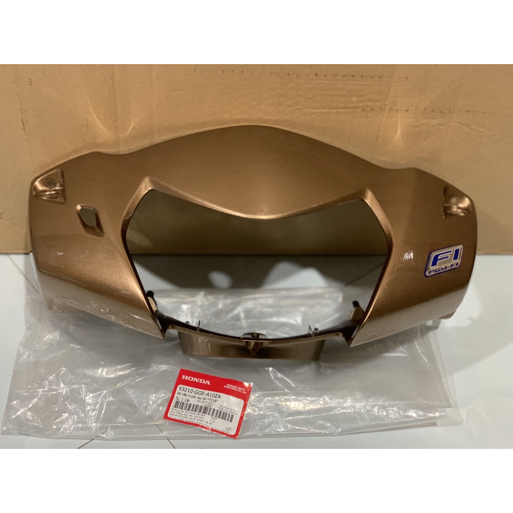 Nắp ốp trước tay lái - bàn thờ HONDA LEAD 110 năm 2012 màu Vàng. *Y218 ...
