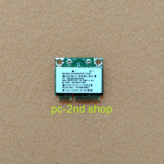 card wifi HP compaq 325 425 625 AMD, gắn cho laptop HP chạy cpu amd ...