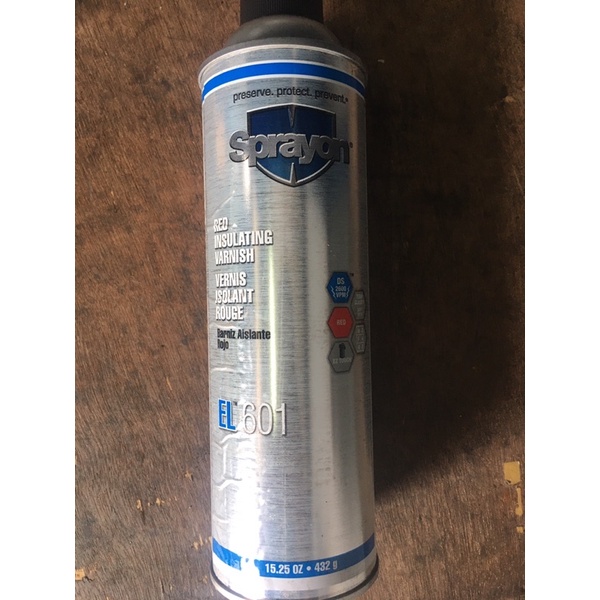 Sơn cách điện SPrayon EL 601 màu đỏ 432g | Shopee Việt Nam