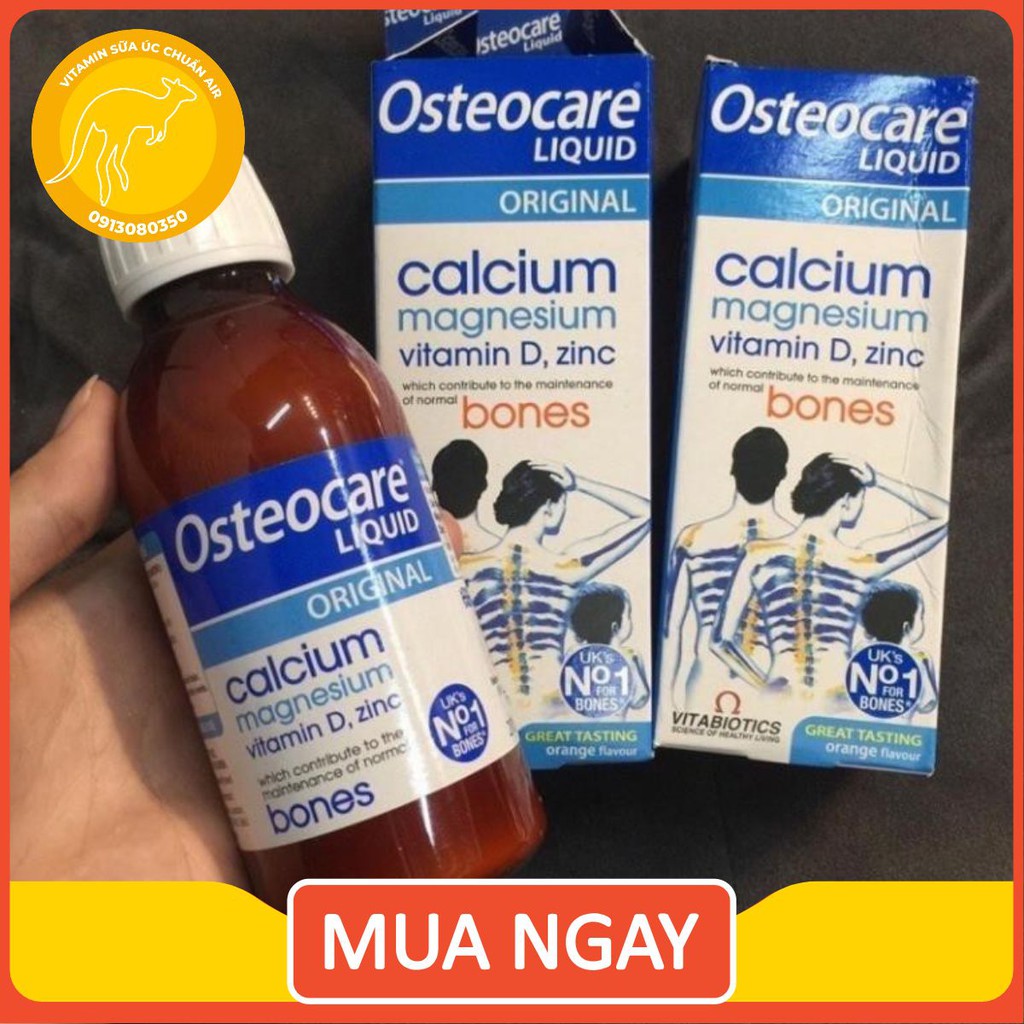 Canxi nước Osteocare Liquid 200ml của Uk | Shopee Việt Nam