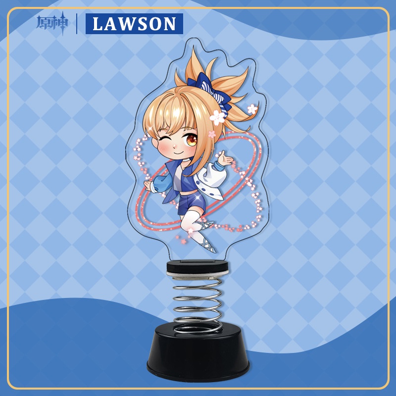 Genshin impact LAWSON Tên chung The Peripheral Gifs Acroylic Stand ...