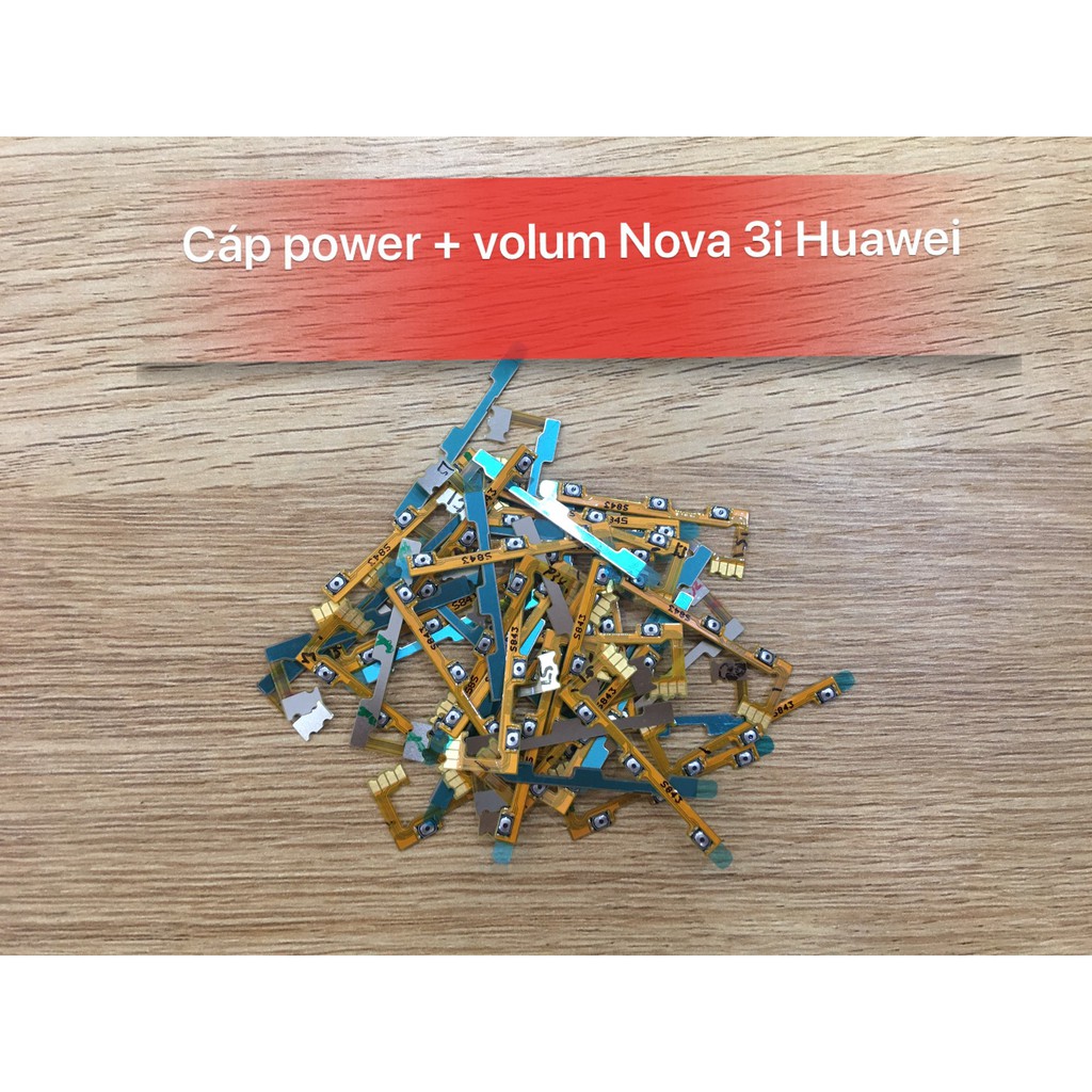 Cáp nguồn + Volum nova 3i Huawei | Shopee Việt Nam