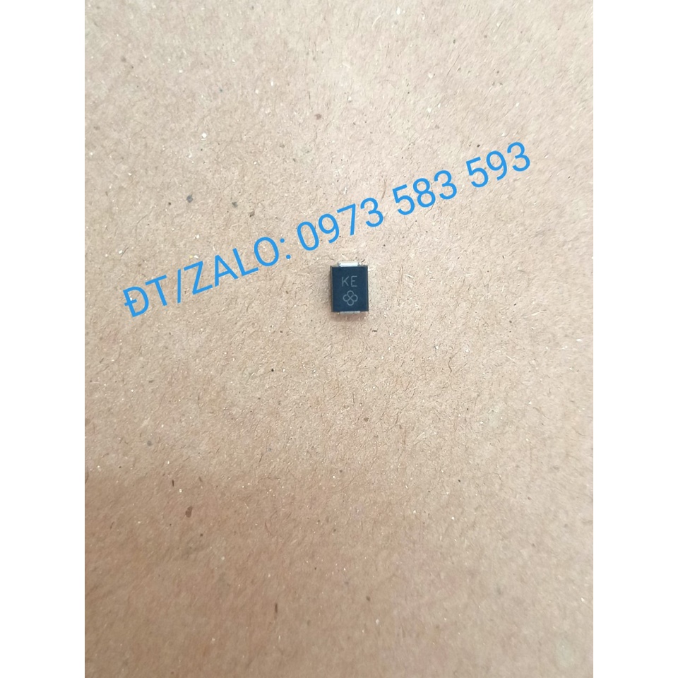 KE SMBJ5.0CA-E3/52 Diode TVS 5V 400W (10 con/Túi) | Shopee Việt Nam