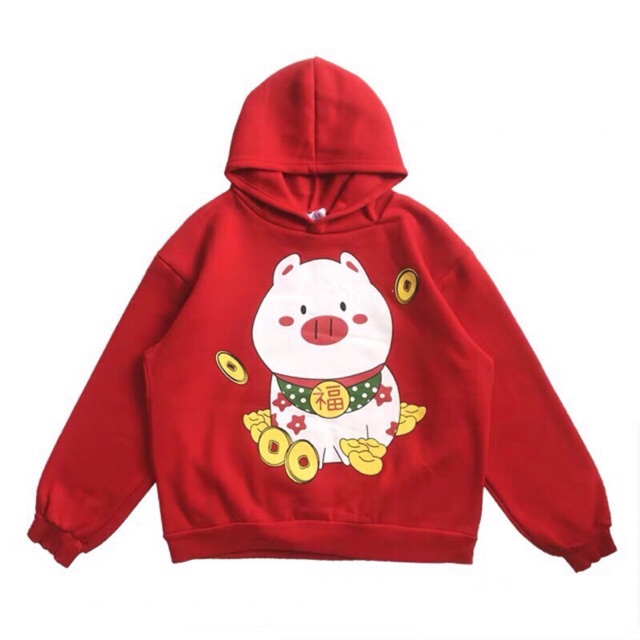 Hoodie mặt heo | Shopee Việt Nam