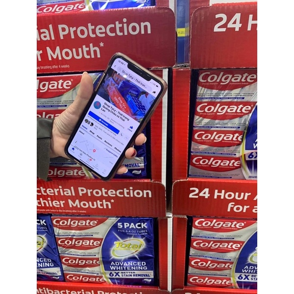 [BILL MỸ] 𝐊𝐞𝐦 đ𝐚́𝐧𝐡 𝐫𝐚̆𝐧𝐠 𝐂𝐨𝐥𝐠𝐚𝐭𝐞 𝐓𝐨𝐭𝐚𝐥 𝐀𝐝𝐯𝐚𝐧𝐜𝐞𝐝 𝐖𝐡𝐢𝐭𝐞𝐧𝐢𝐧𝐠 (𝟏𝟖𝟏𝐠𝐫) 𝐜𝐮̉𝐚 ...