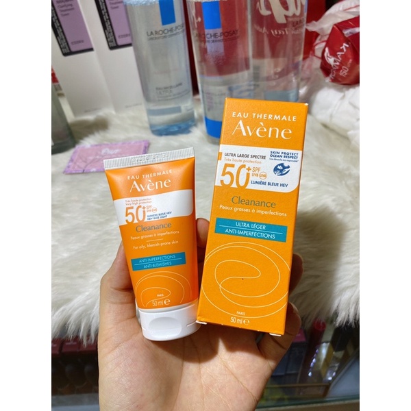 Kem chống nắng Avene Cleanance Sunscreen SPF50 | Shopee Việt Nam