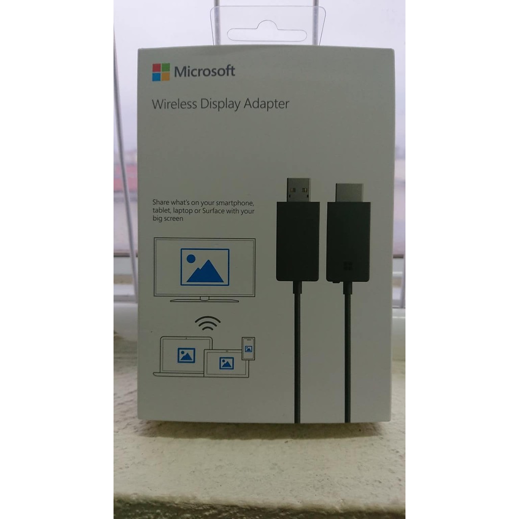 dây wireless display adapter-Microsoft | Shopee Việt Nam