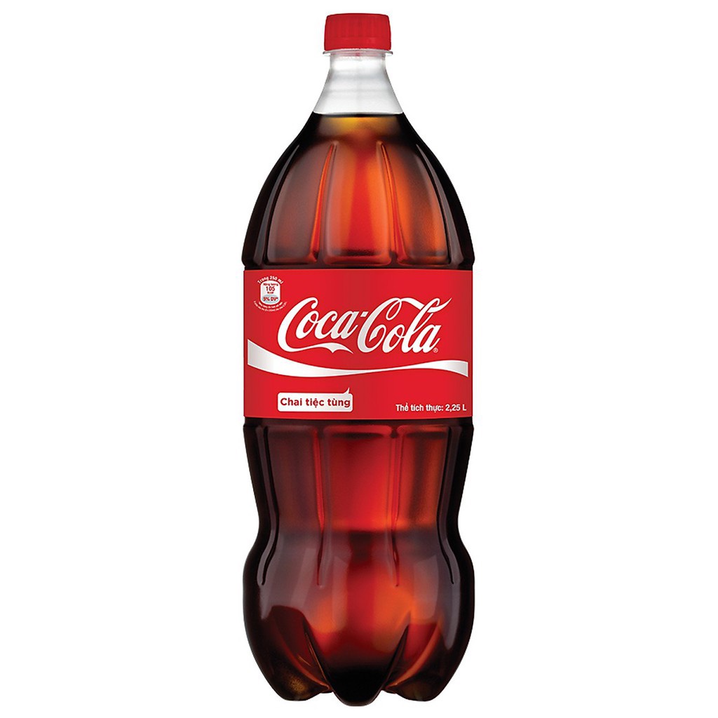 [GIAO NHANH 1H] NƯỚC GIẢI KHÁT CÓ GA COCA-COLA 2.25L | Shopee Việt Nam