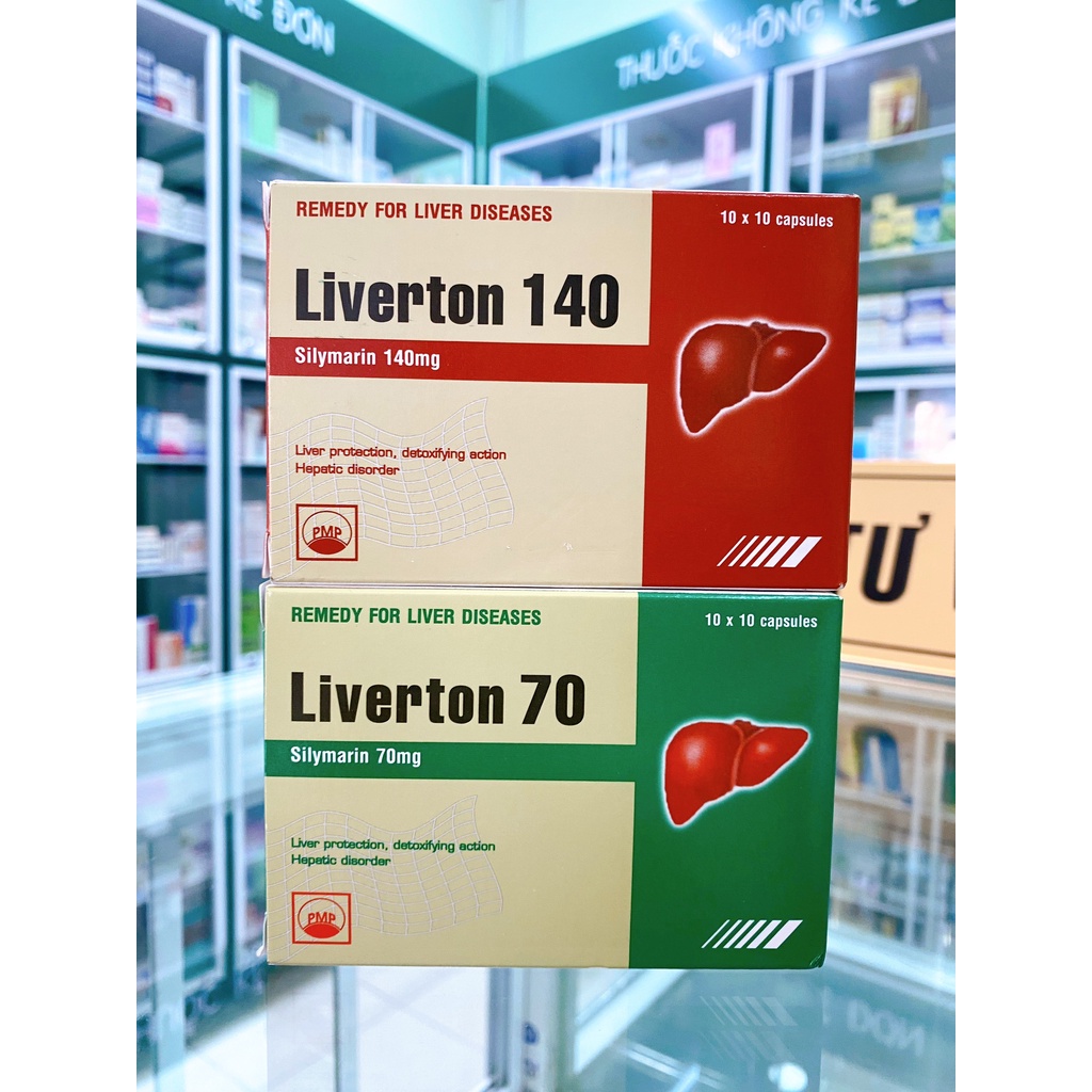 VIÊN UỐNG BỔ GAN - PHỤC HỒI CHỨC NĂNG GAN LIVERTON 70 & 140 | Shopee ...