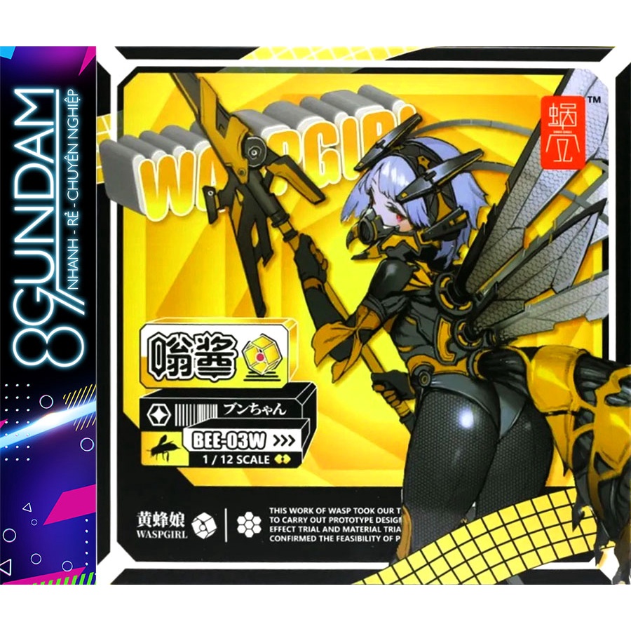 Mô Hình Ráp Sẵn Wasp Girl (Snail Shell) | Shopee Việt Nam
