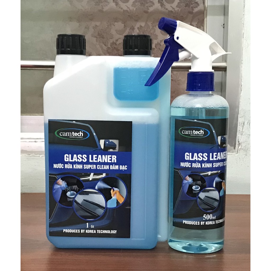 Nước rửa kính diệt khuẩn đậm đặc SUPER CLEAN GLASS 1000ml + 500ml ...