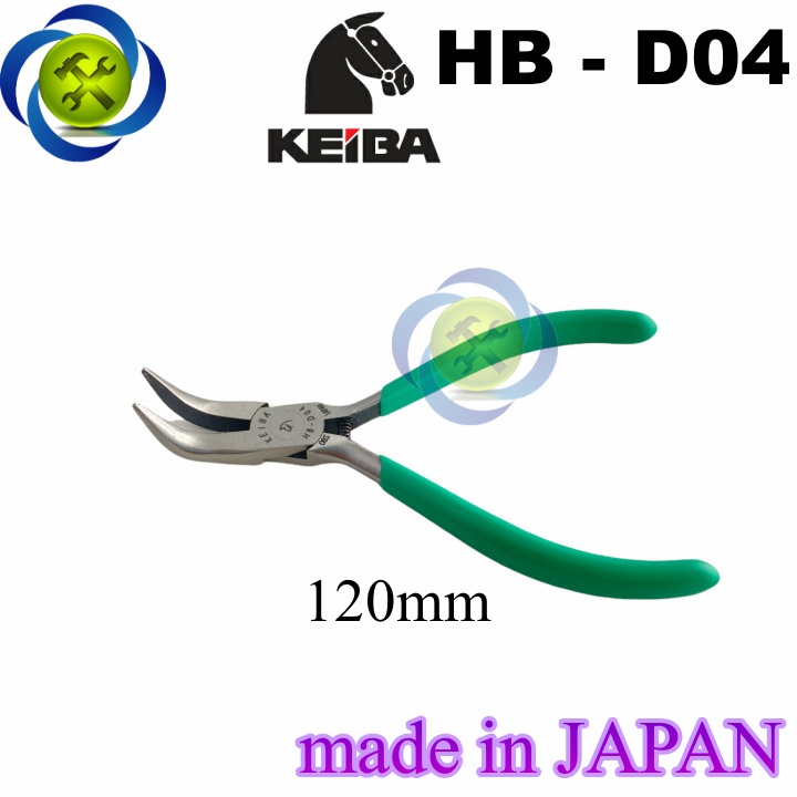 Kìm nhọn mũi cong Keiba HB-D04 | Shopee Việt Nam