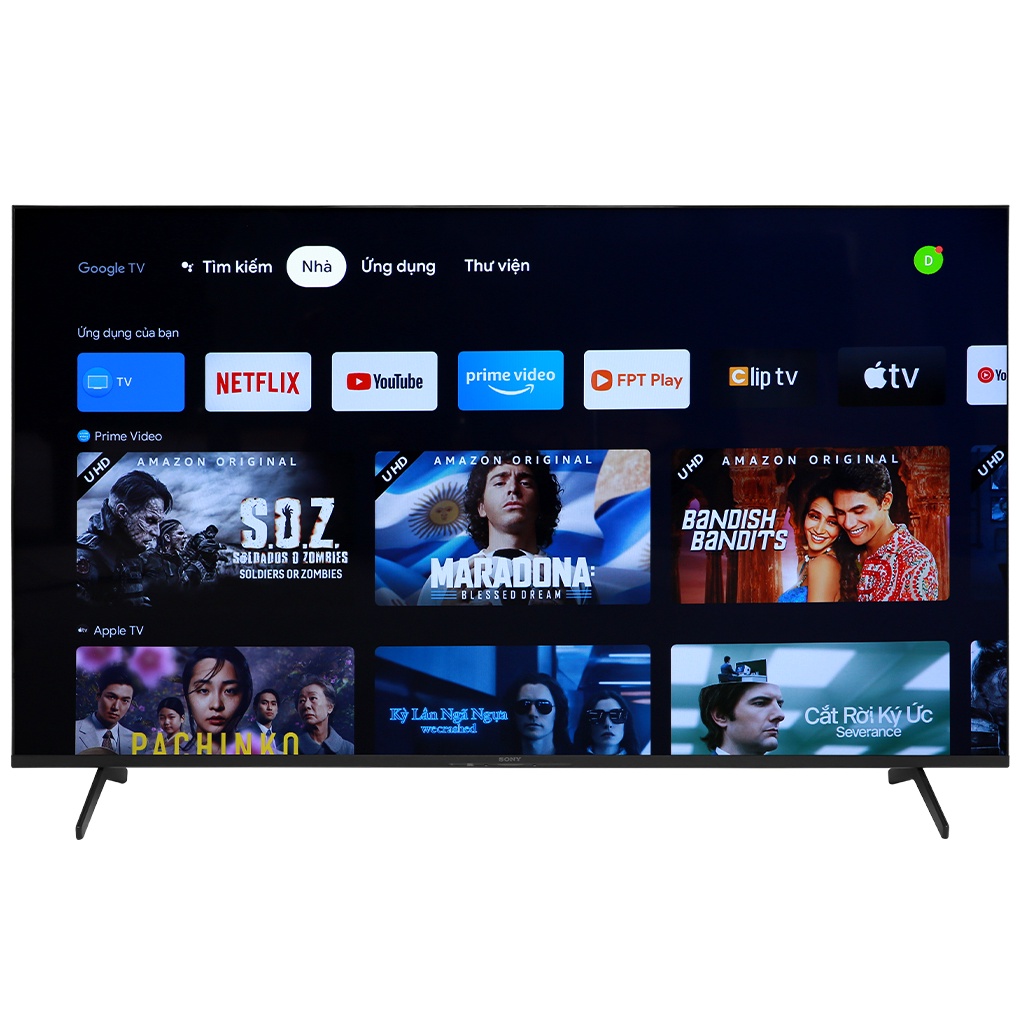 Tivi SONY 65 inch 4K Smart Tivi KD-65X80K | Shopee Việt Nam