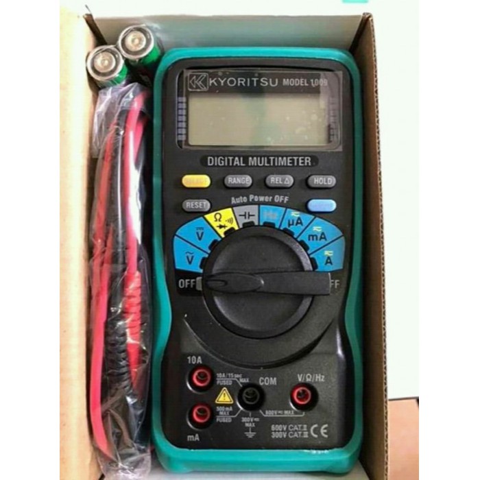 [KYORITSU] Đồng hồ vạn năng chỉ thị số Kyoritsu Model K1009 (600VAC/DC ...