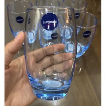 Ly Thủy Tinh Luminarc Salto Ice Blue Hi Ball 350ml | Thủy Tinh Màu Cao ...