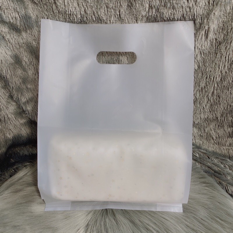 [100 Gram] Túi Nilon Pe MỜ Bao Bì Bịch Nilon Túi Hột Xoài Là Túi Ni