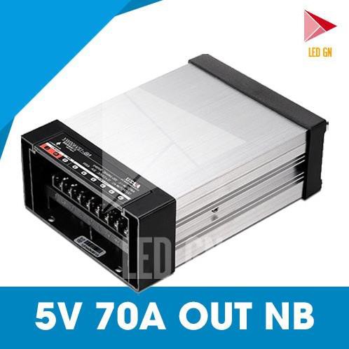 Nguồn 5V 70A 350W NB Ngoài Trời - Chống Nước TUYỆT ĐỐI - Chính Hãng NB | Shopee Việt Nam