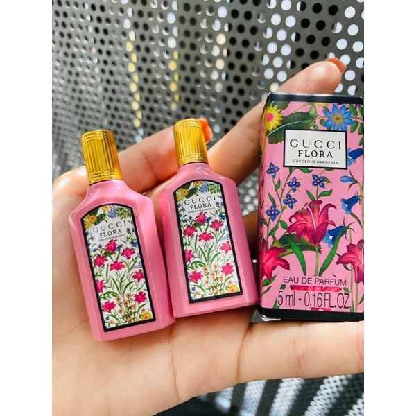 Nước hoa Gucci Flora mini 5ml | Shopee Việt Nam