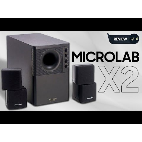 Loa vi tính Microlab X2 2.1- Giá rẻ | Shopee Việt Nam