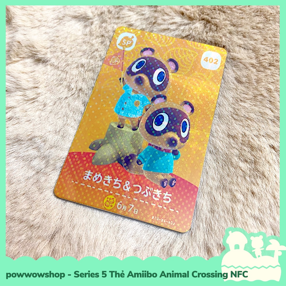 [Sẵn VN - Hỏa Tốc] Thẻ Amiibo Scan NFC SERIES 5 Hologram Flash Sand ...