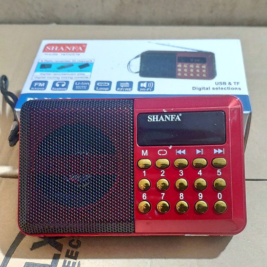 Máy Nghe Pháp Shanfa N( full box ) | Shopee Việt Nam