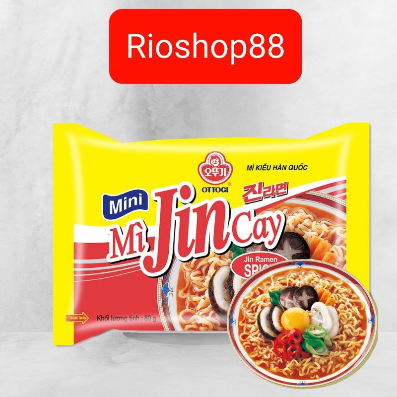 MÌ JIN CAY 120G | Shopee Việt Nam