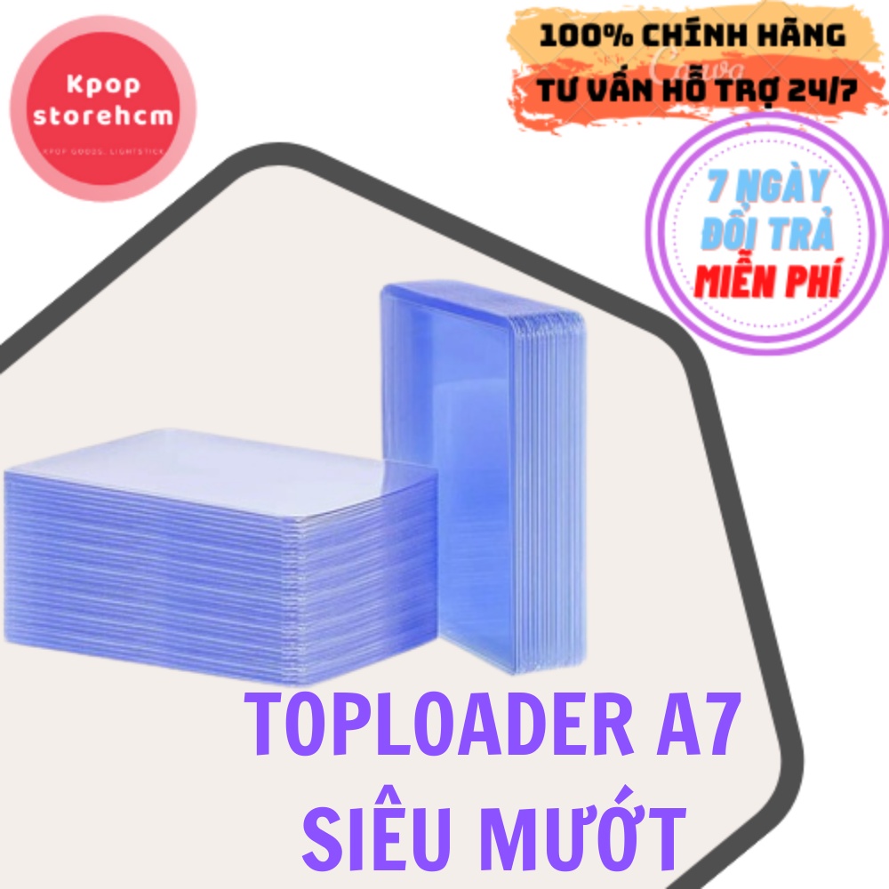 Toploader A7 KPOPSTOREHCM chuyên dành cho ảnh Anime, Kpop | Shopee Việt Nam