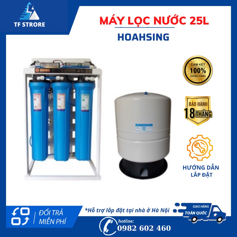 [CHÍNH HÃNG] Máy Lọc Nước Haohsing 25L/H Model AQ 200G Màng LG Chem ...