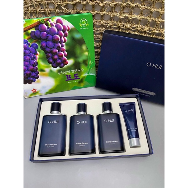 Set Ohui dưỡng da dành cho nam giới- OHUI FOR MEN | Shopee Việt Nam