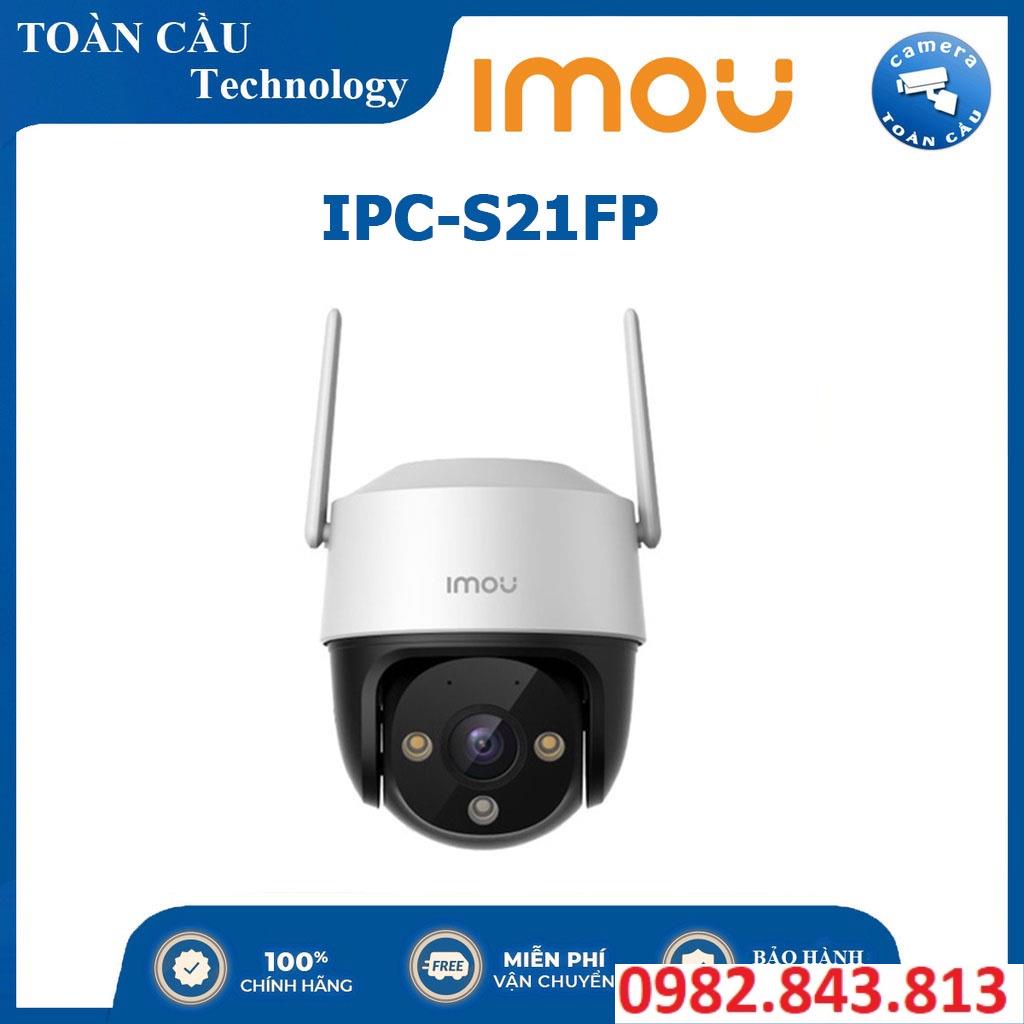 CAMERA IMOU PT 2MP IPC-S21FP TÍCH HỢP MIC Hàng chính hãng BH 2 Năm ...