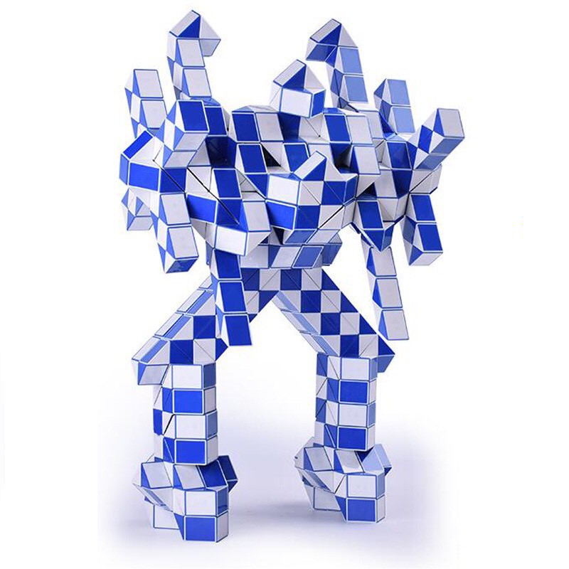Rubik Snake - Rubik rắn biến thể 36/72/96/144 đoạn - Smart Baby ...
