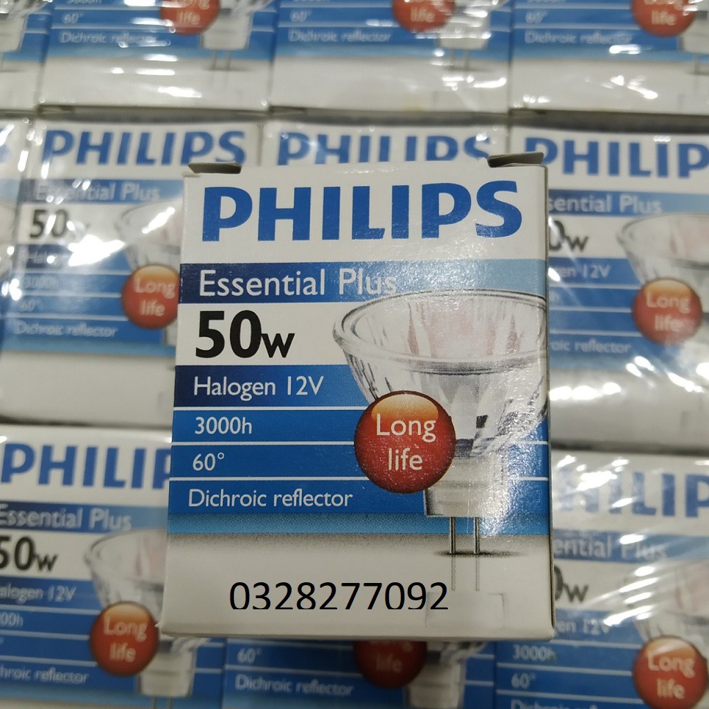 [OSRAM][OSRAM 44870 ] Bóng đèn halogen chén 12V 50w | Shopee Việt Nam